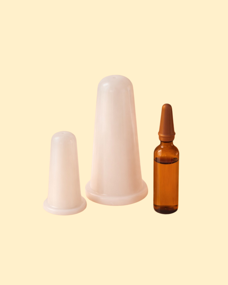 Cupping set + multivitamine ampul – De Biosalon